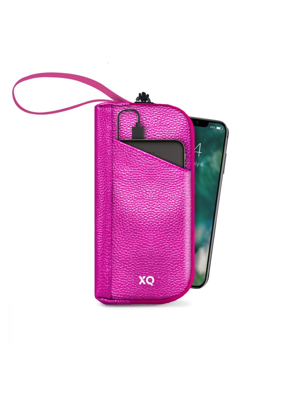 UV Bag with built in 5000 mAh Power Bank Purple – Strax Americas